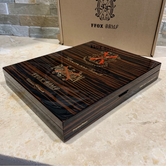 Other | Prometheus Ffox Bbmf Cigar Humidor 221 Limited Edition Fuente ...